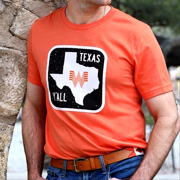 Warner Bros. | Shirts | Texas Whataburger Road Sign Tee | Poshmark